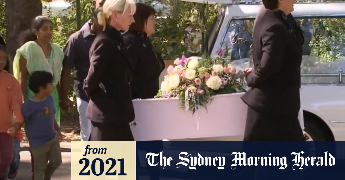 Video: Funeral held for child who died at Perth Children's Hospital