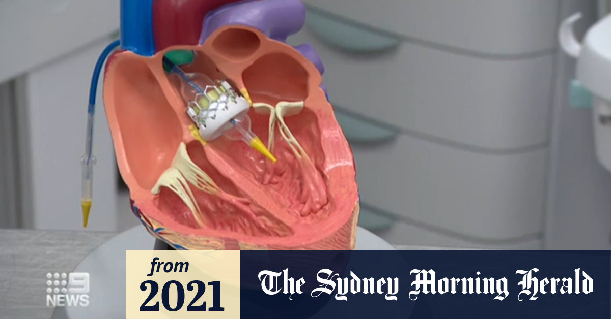 Video: New life-saving keyhole surgery to repair damaged heart valve