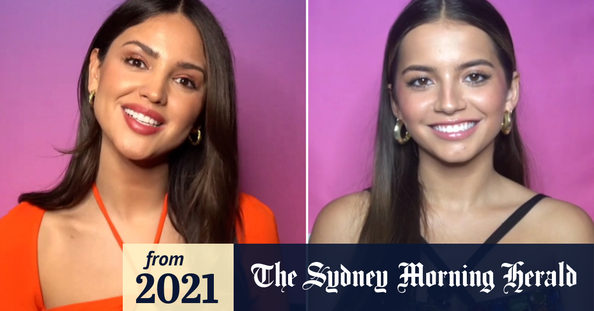 Video: Spirit Untamed: 9Honey speaks with Eiza González and Isabela Merced