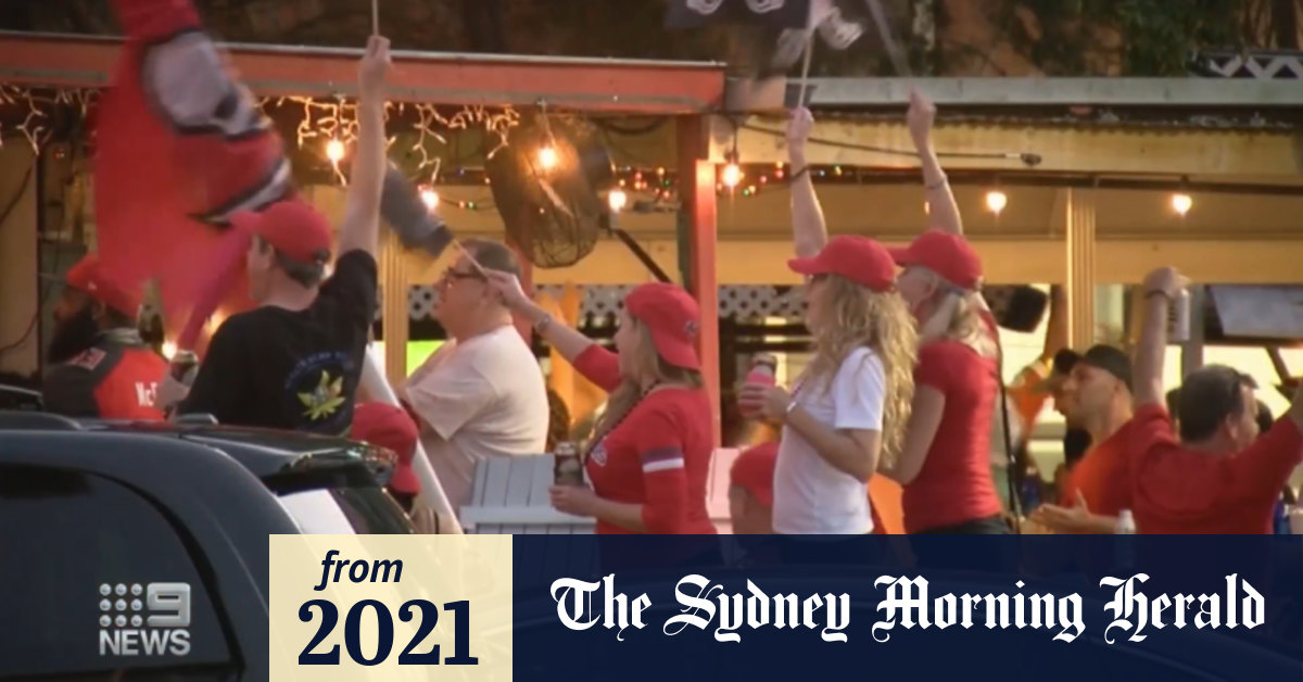 Video: Doctors in the US fearful of super spreader event