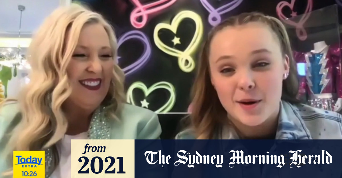 Video: Dance Moms star Jojo Siwa's interview