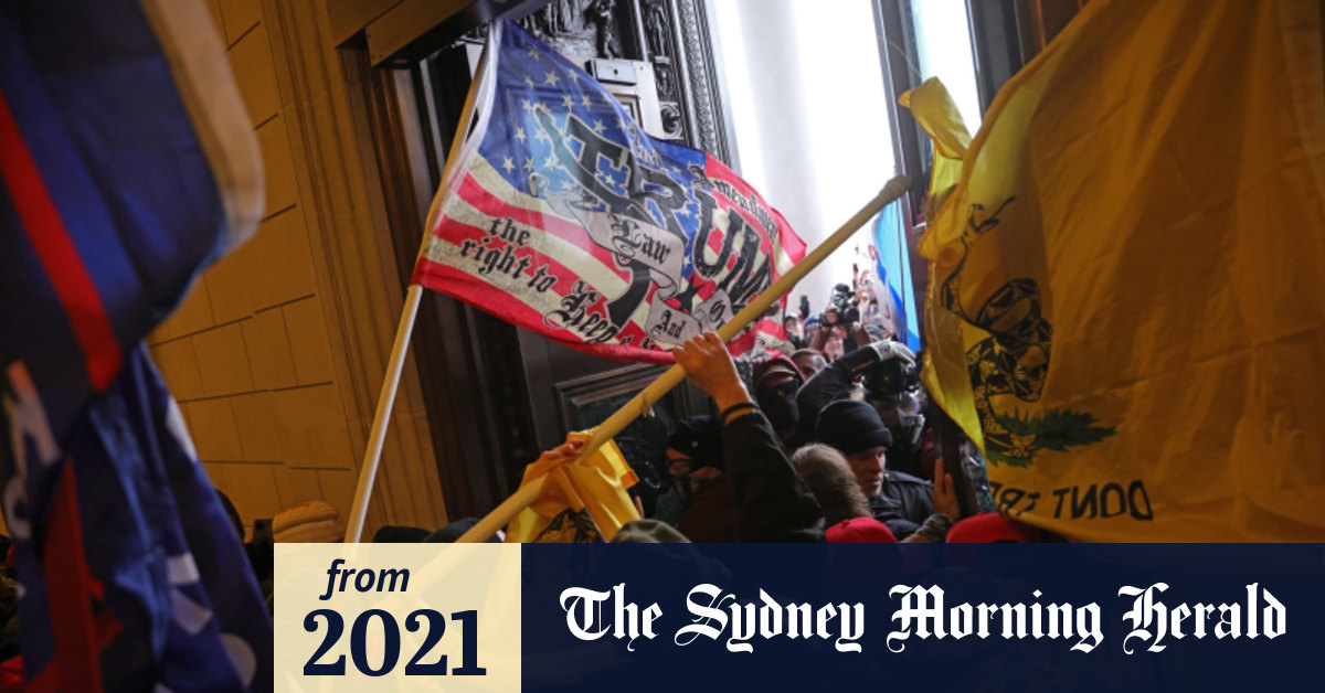 US Congress building under attack