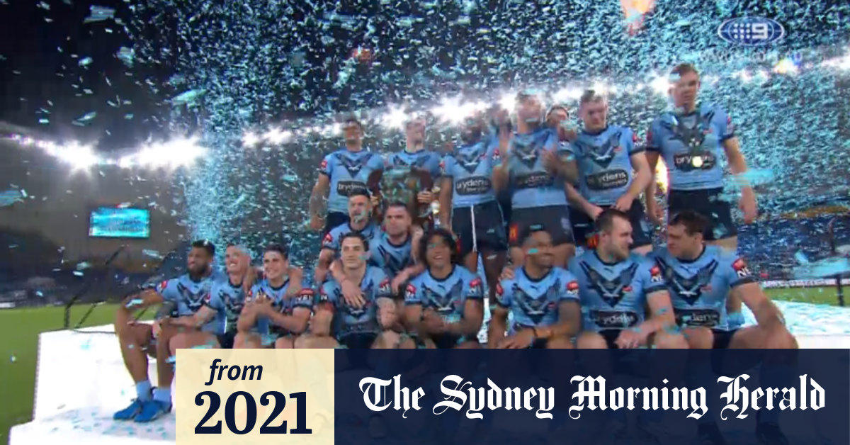 Video: 2021 State of Origin Presentation