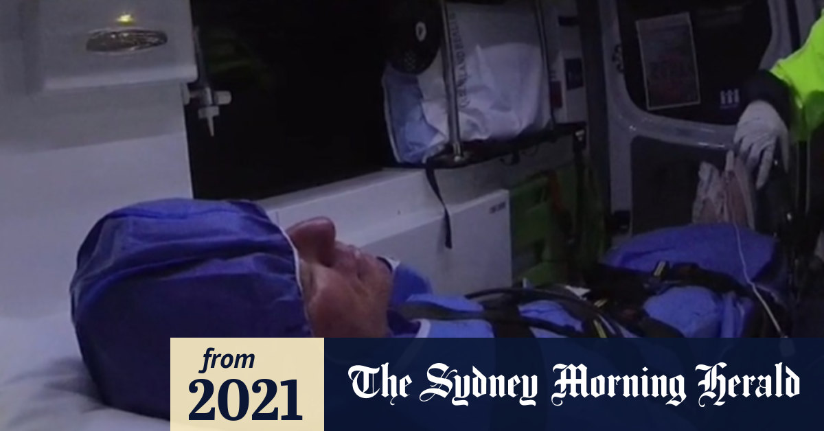 Video: New footage shows convicted killer Andrew Cobby moments after ...