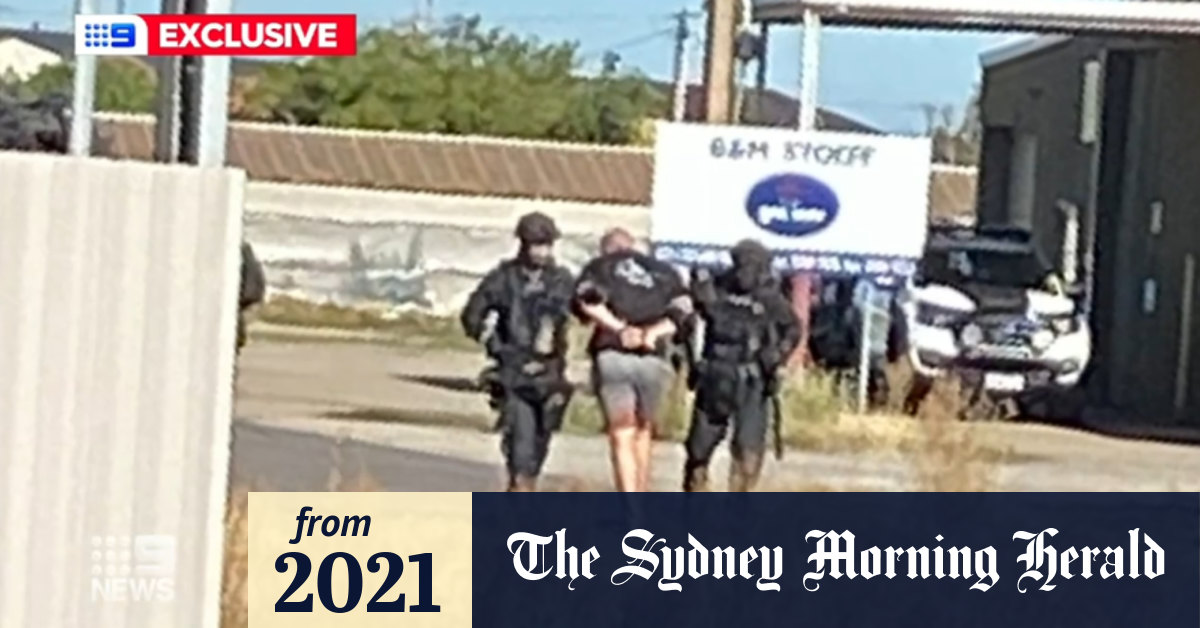 Video: Two men charged following Adelaide shooting