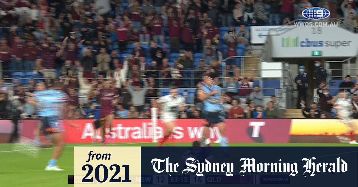 Video: State of Origin Game 3 - Highlights