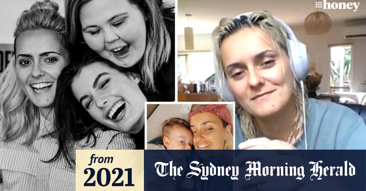 Video: AFLW player Moana Hope opens up about family life