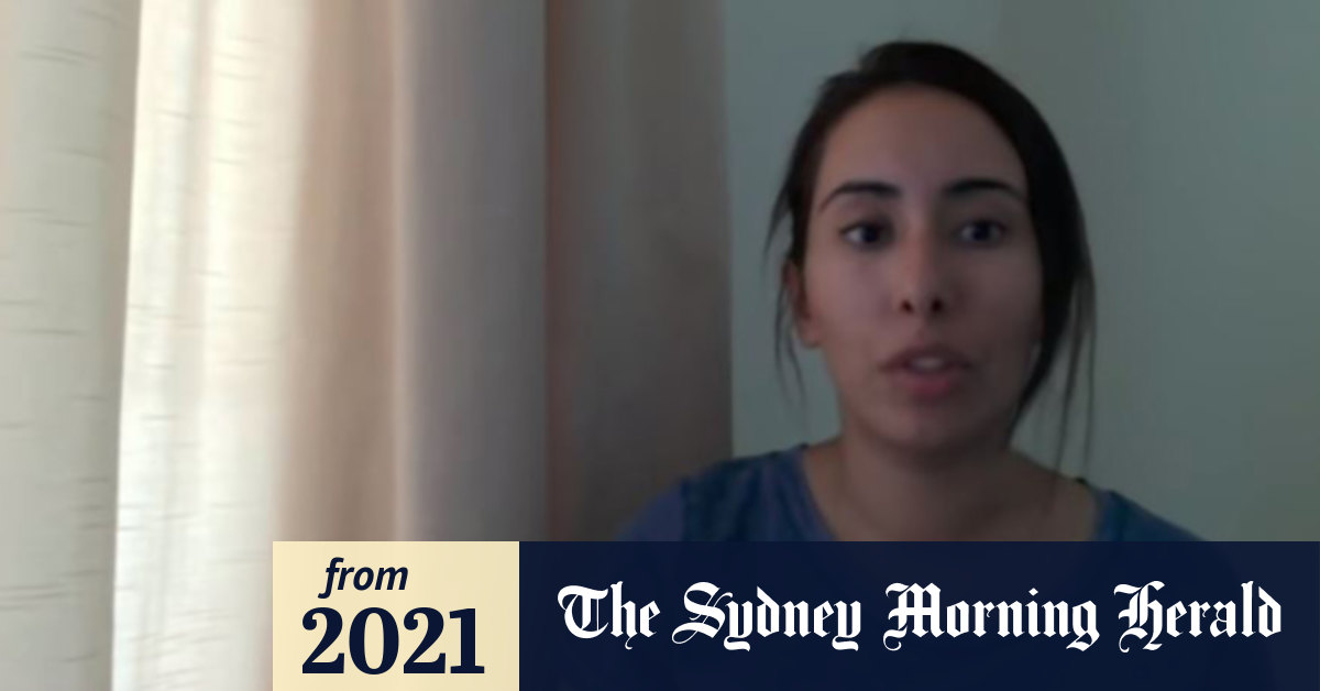 Video: Video shows Dubai princess in 'villa jail'