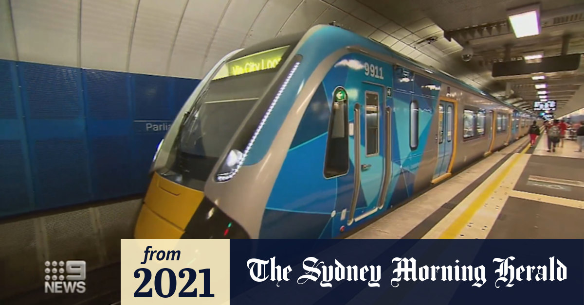 Video: Melbourne’s new city loop train services
