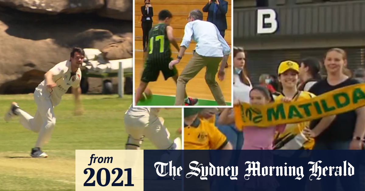 Video: Community sport given funding boost