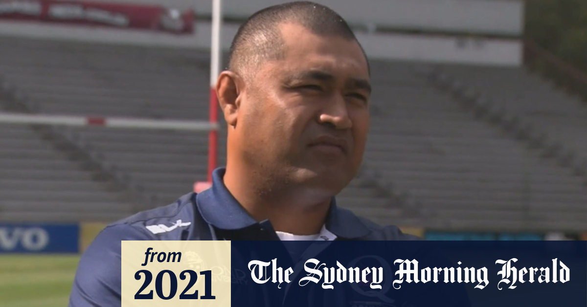 Video: Toutai Kefu recovering after surgery