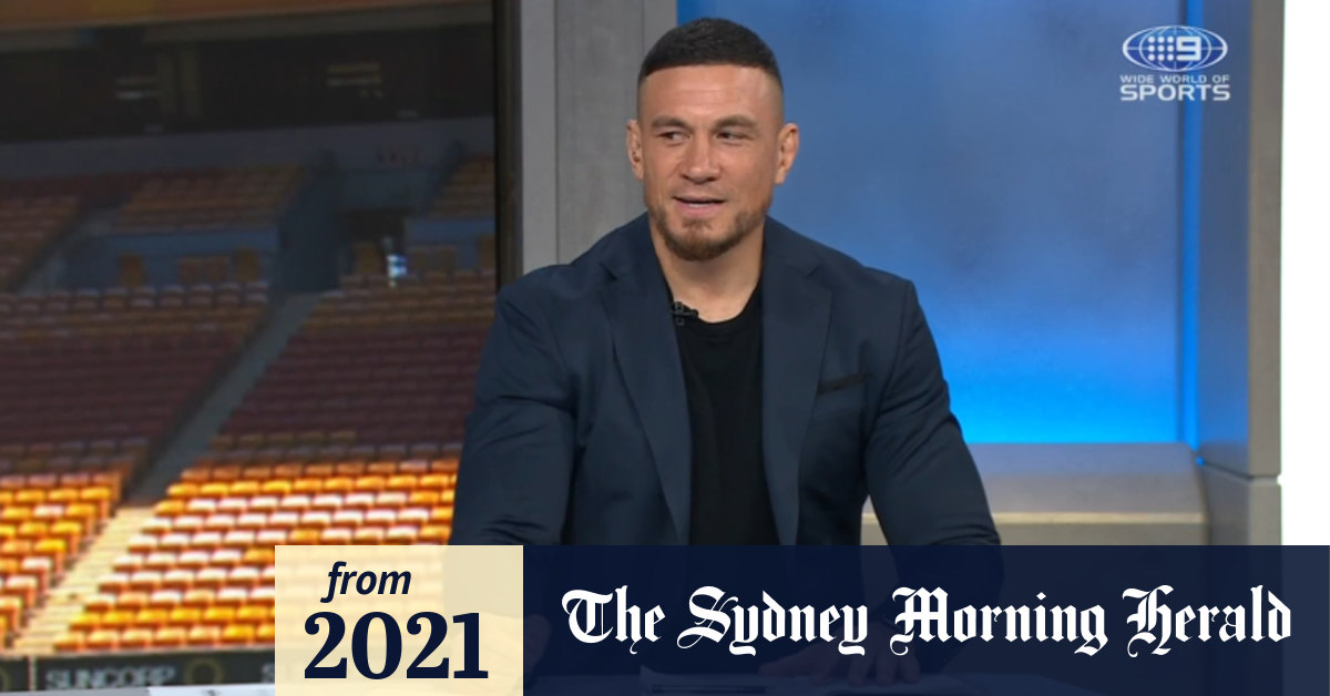 Video: SBW opens up on new book