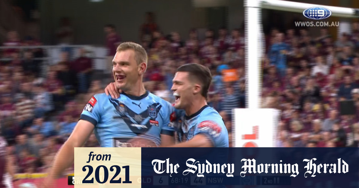 Video: State of Origin Highlights: NSW v QLD - Game 1