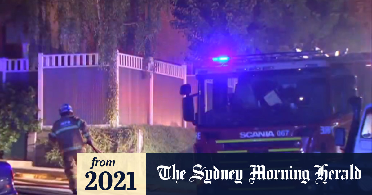Video: Three killed in Melbourne house fire