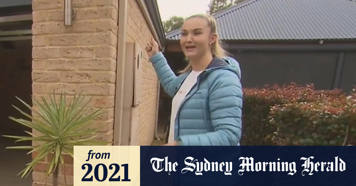 Video: Woman confronted by prowler outside home in Perth’s south-east