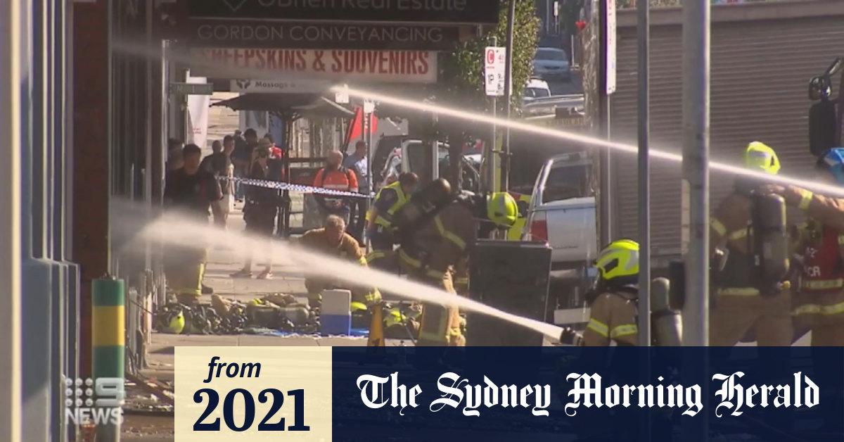 Video: Family-owned business destroyed in Melbourne factory fire