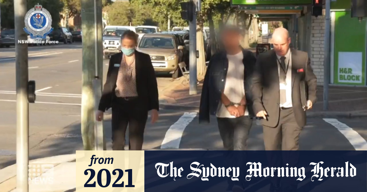 Video: Five men arrested over an alleged Serbian crime syndicate