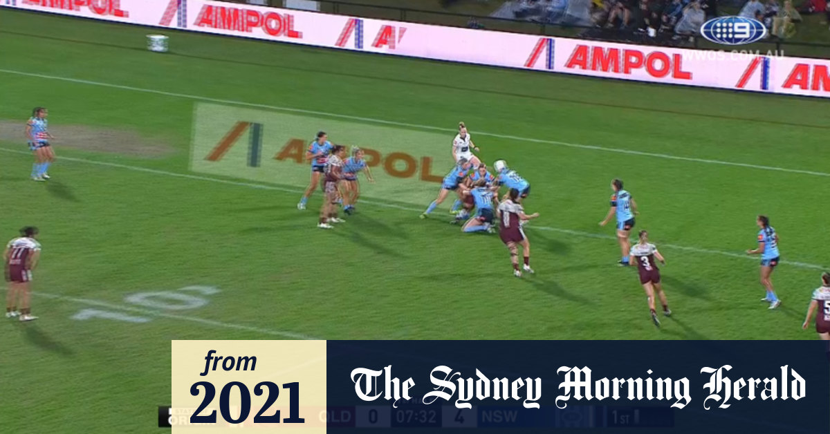 Video: Women's State of Origin Highlights: QLD v NSW