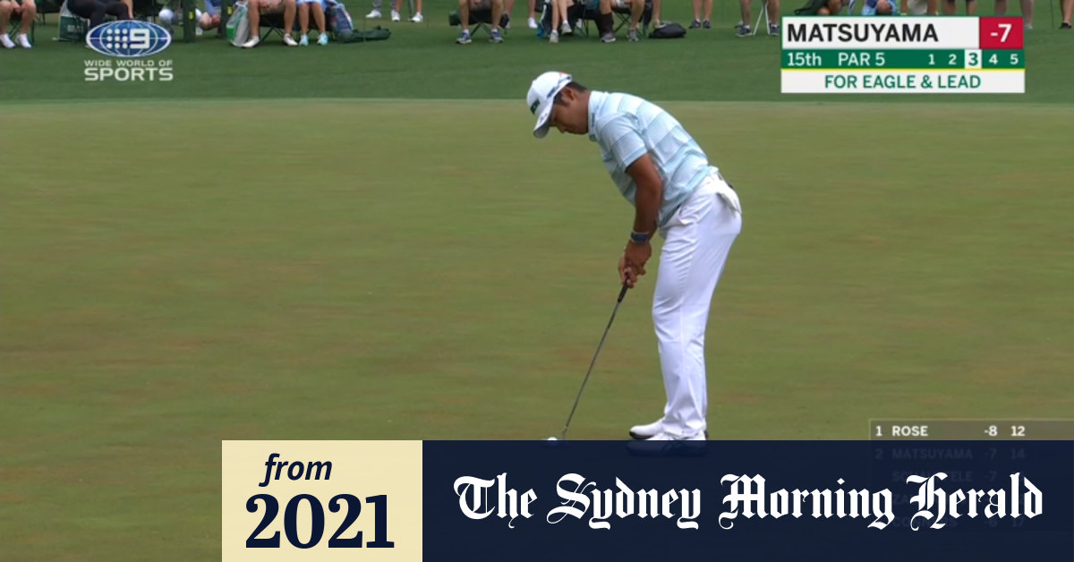 Video: The Masters 2021: Day 3 Highlights