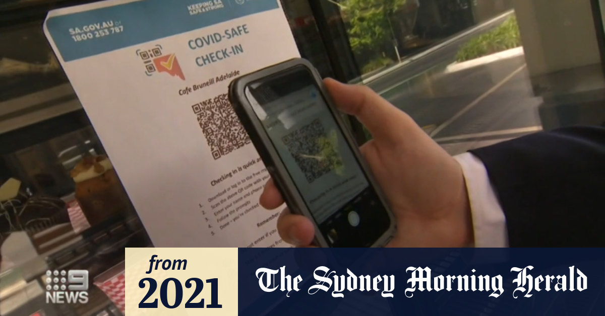Video: Audit reveals QR code data kept longer than stated by government