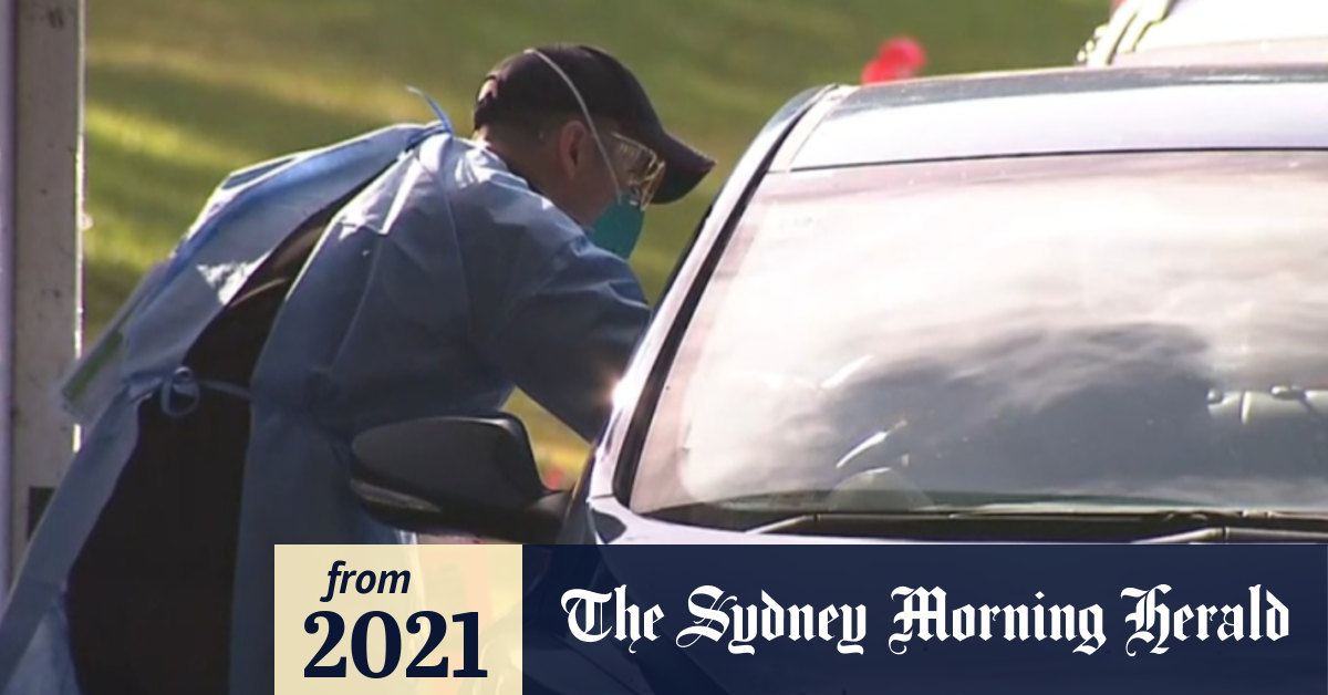 Video: Race to track down missing COVID link in NSW