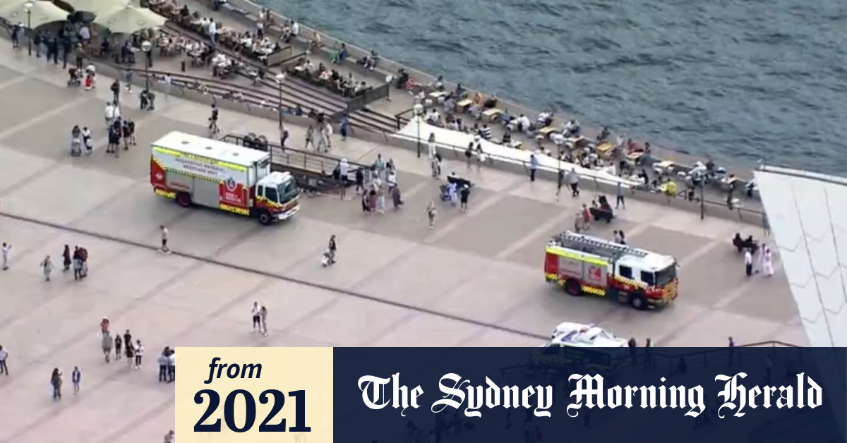 Video: Sydney Opera House evacuated