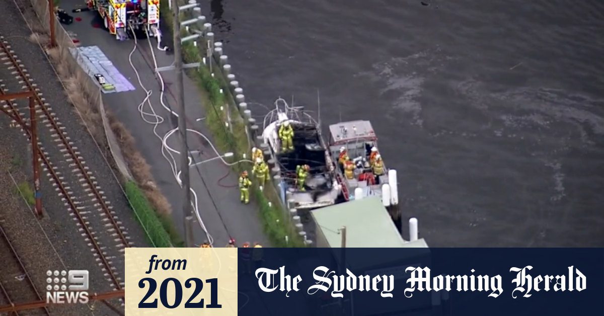 Video: Multiple injured in Hawkesbury River boat explosion
