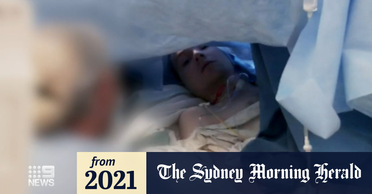 Video: Queensland man receives 'awake' brain surgery in state first