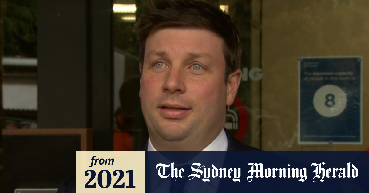 Video: Victoria Liberal MP Tim Smith fronts the media