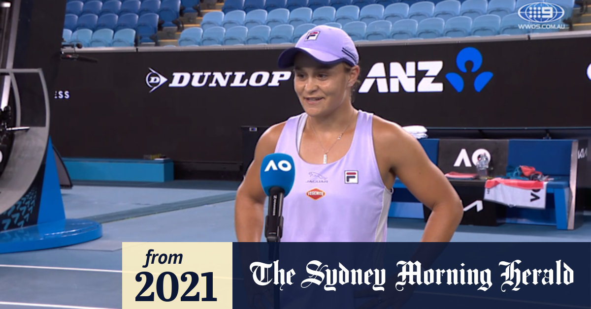 Video: Ash and Casey’s intimate post match chat