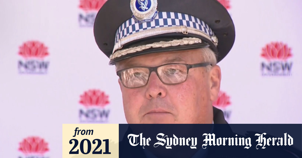 Video: NSW Police issue 125 COVID infringement notices