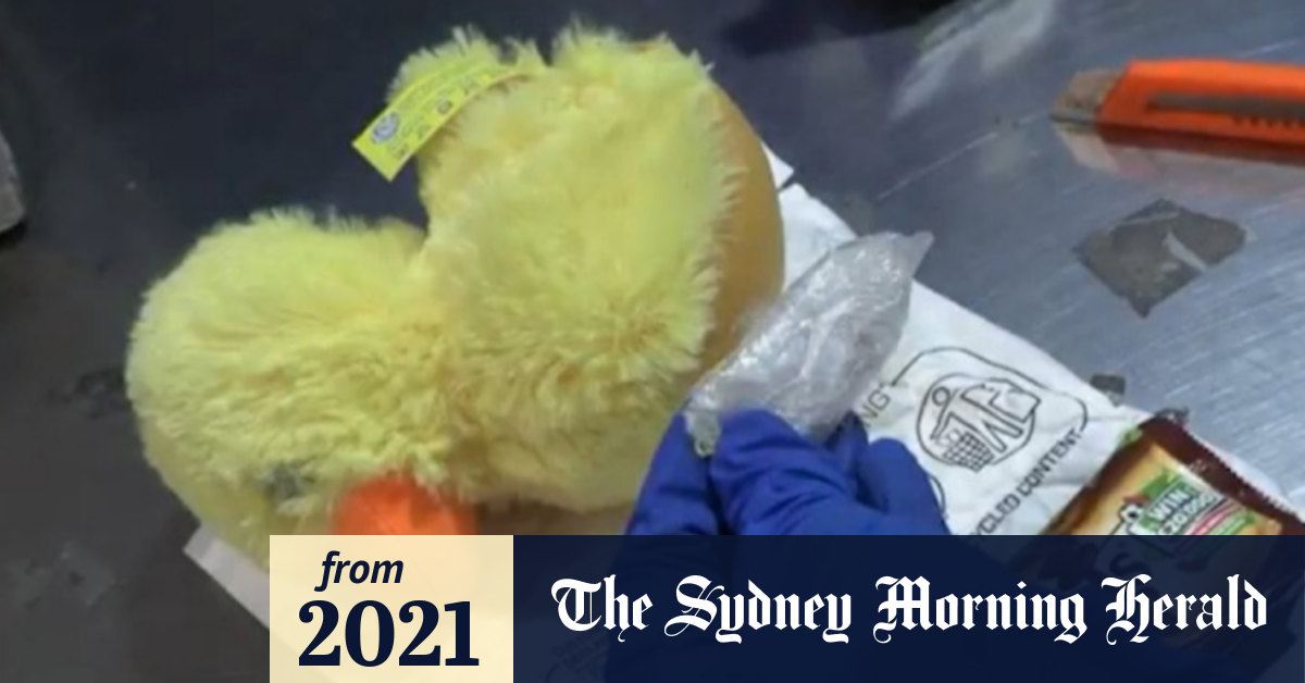Video: Illicit drugs hidden in children’s toys