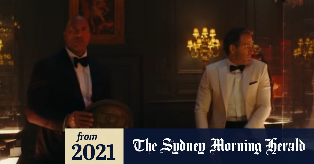 Video: Red Notice official trailer