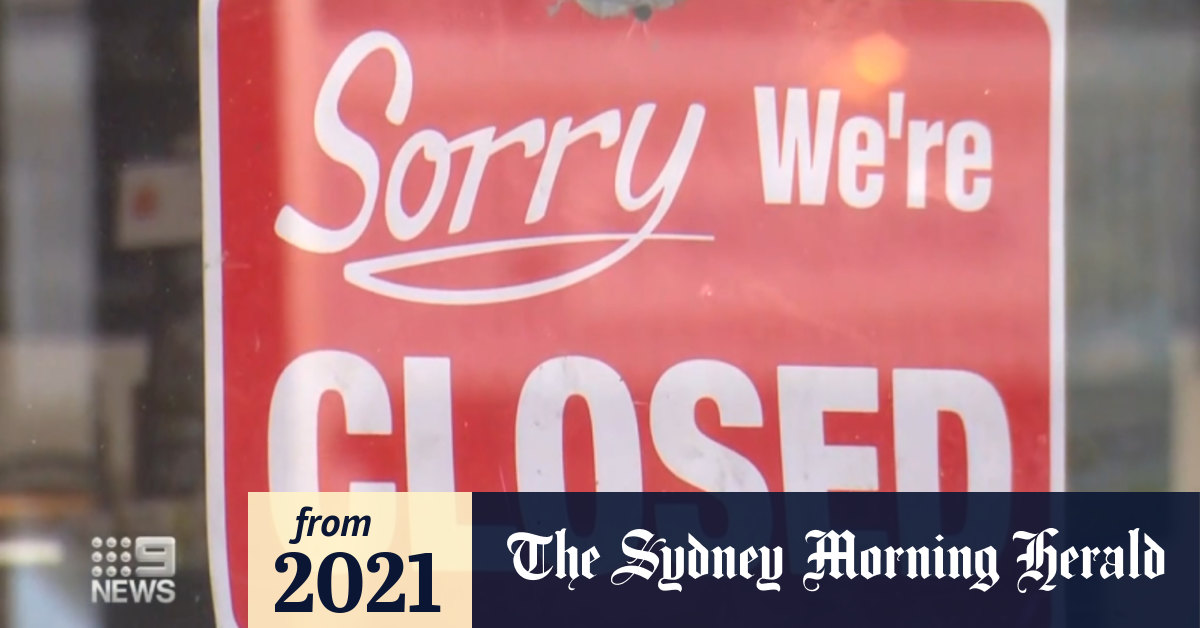 Video: Byron Bay going back into lockdown