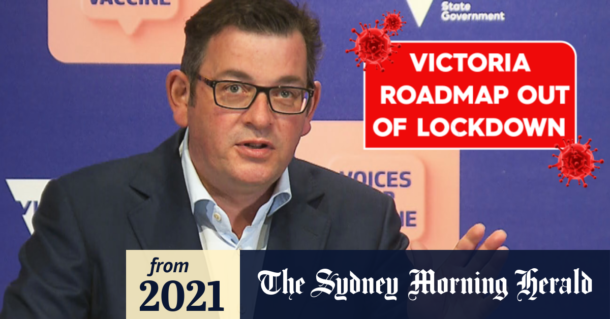 Video: Victoria roadmap out of lockdown revealed