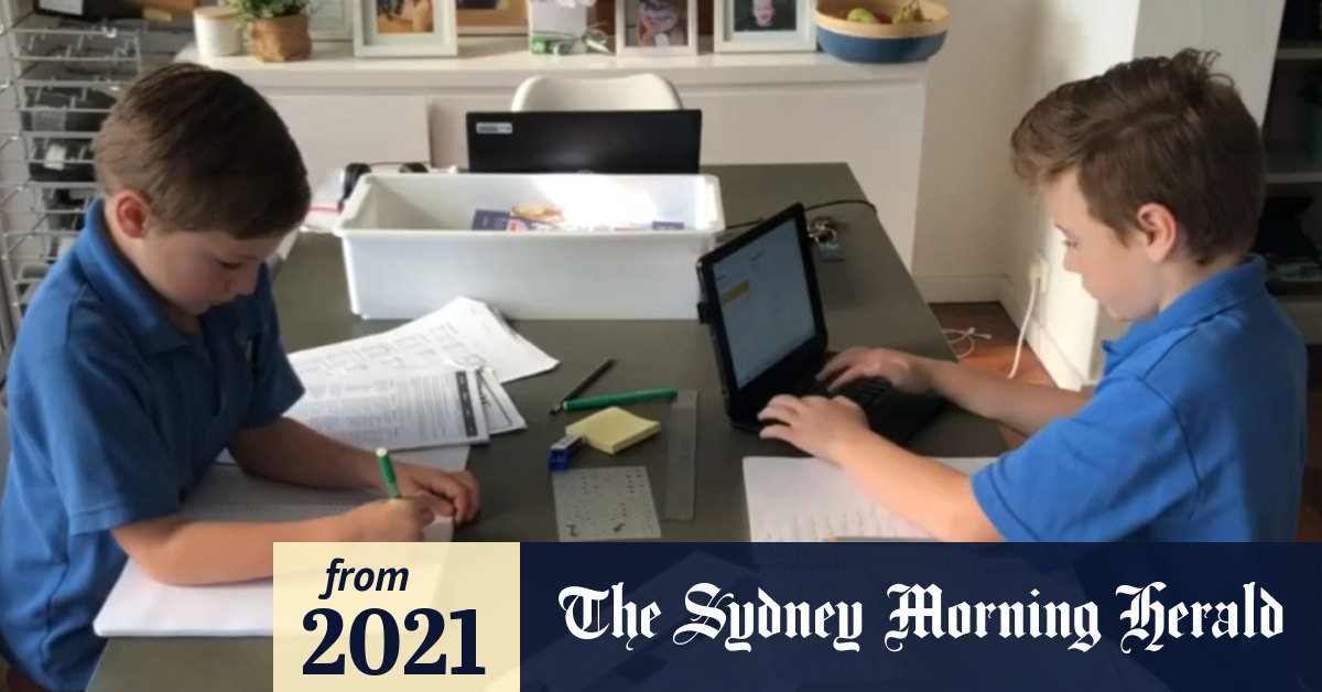 Video: Students across NSW begin home schooling amid Sydney COVID-19 crisis