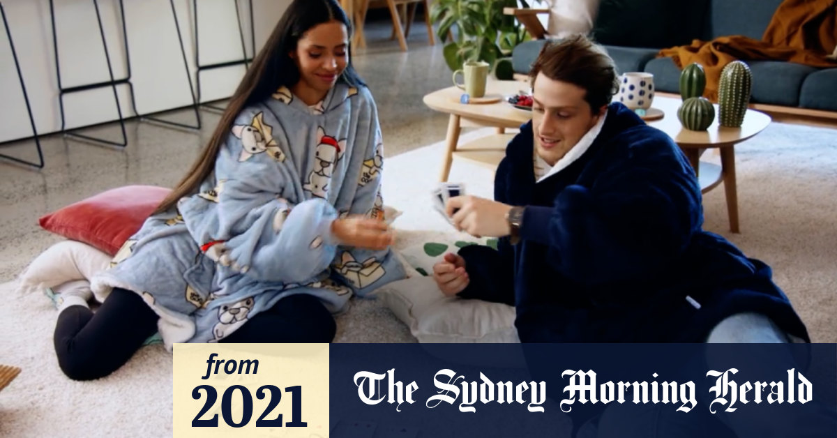 Video: The Oodie takes Australia by storm