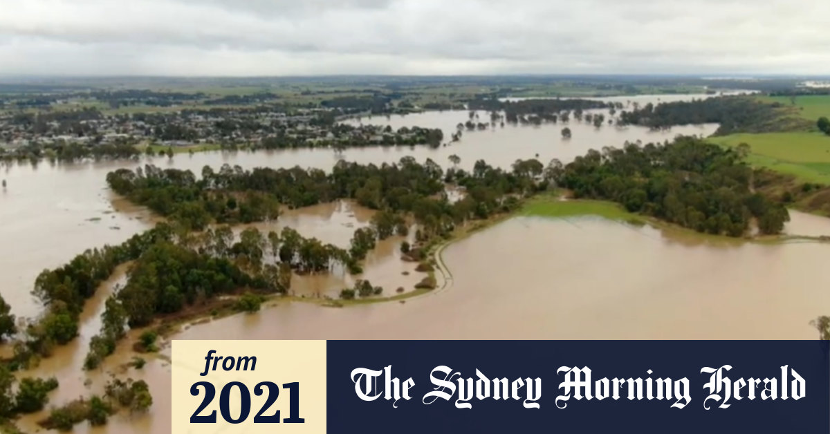 Video: Widespread flooding continues across Victoria