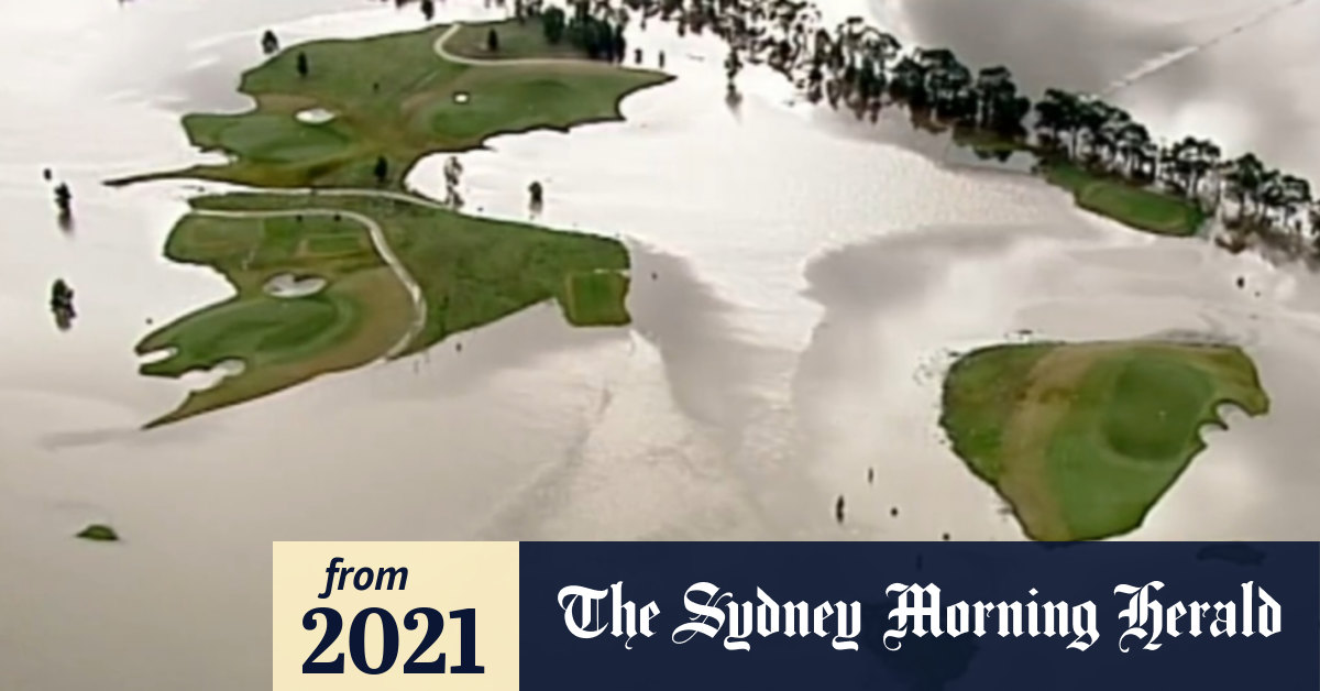 Video: Victoria flood disaster continues as powerplant evacuated