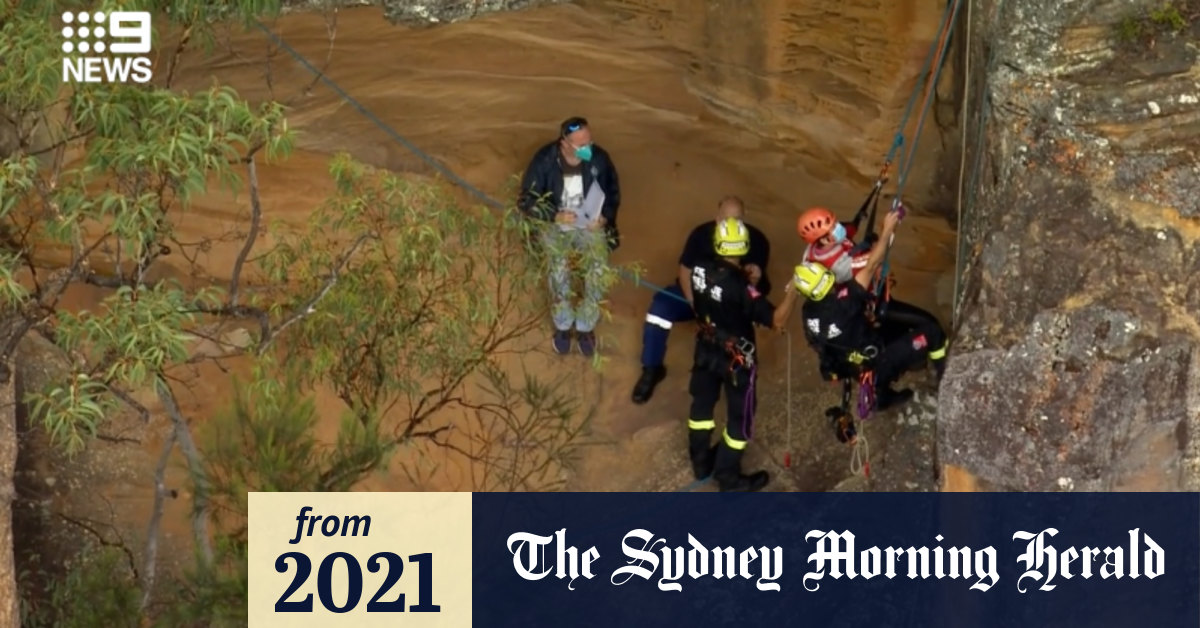 Video: A woman has died in a climbing accident north of Sydney