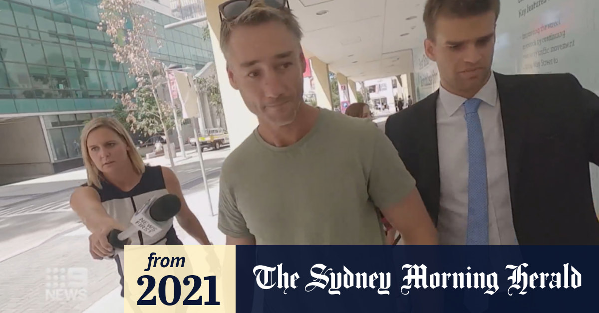 Video: Former AFL player Adam Hunter faces court charged with domestic ...