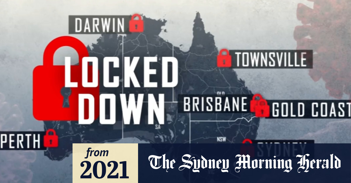 Video: Nearly half of the country is locked down