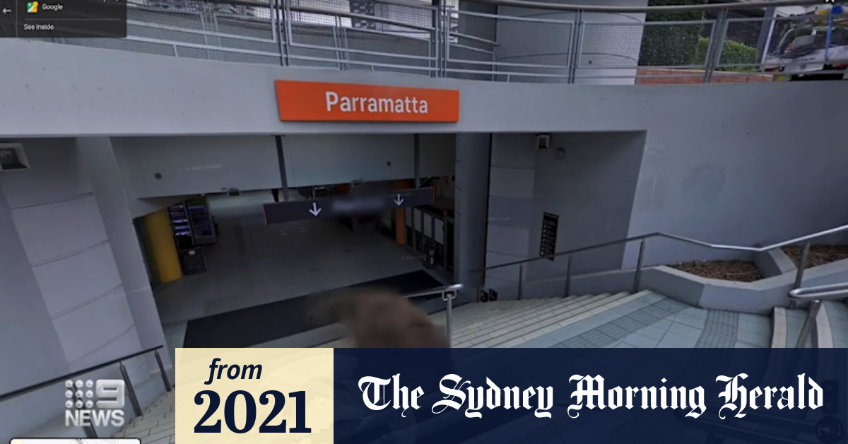 Video: Google Street View coming to Sydney train stations