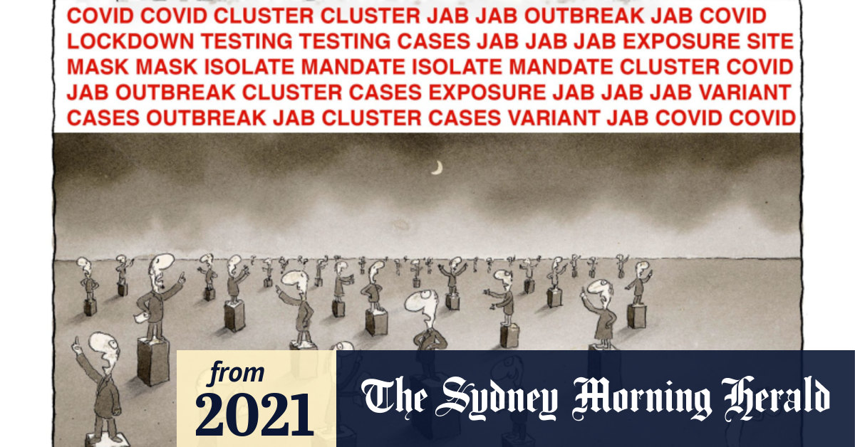 Best of cartoons, August 30, 2021