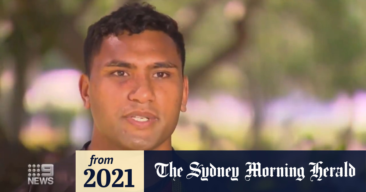 Video: How Panthers helped Pangai through heartbreak