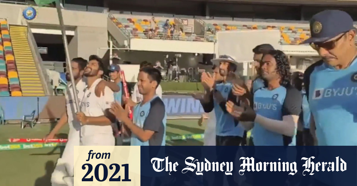 Video: India's incredible win over Australia