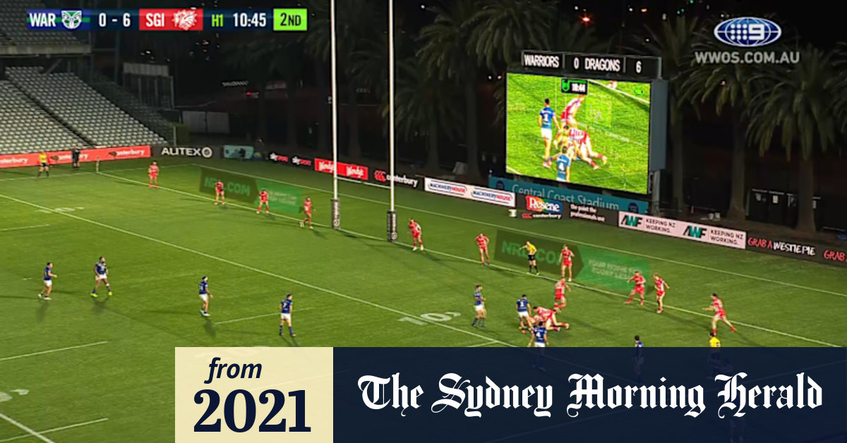 Video: NRL Highlights: Dragons comeback to beat the Warriors in a ...