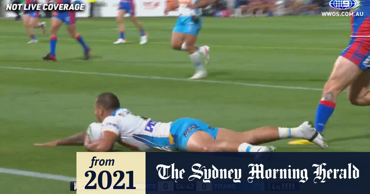 Video: Sami scores on return