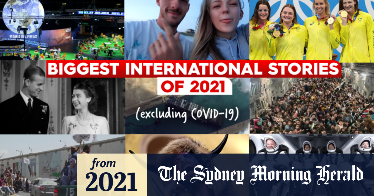 Video: 2021 in review: Biggest international stories of the year