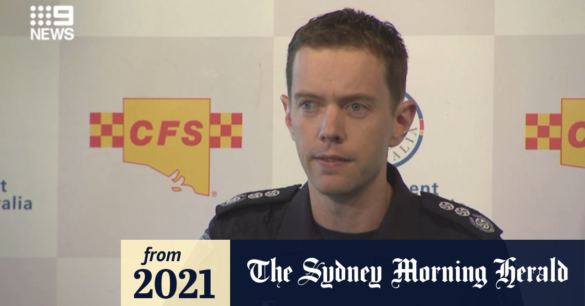 Video: SA CFS on elevated fire dangers and total fire bans